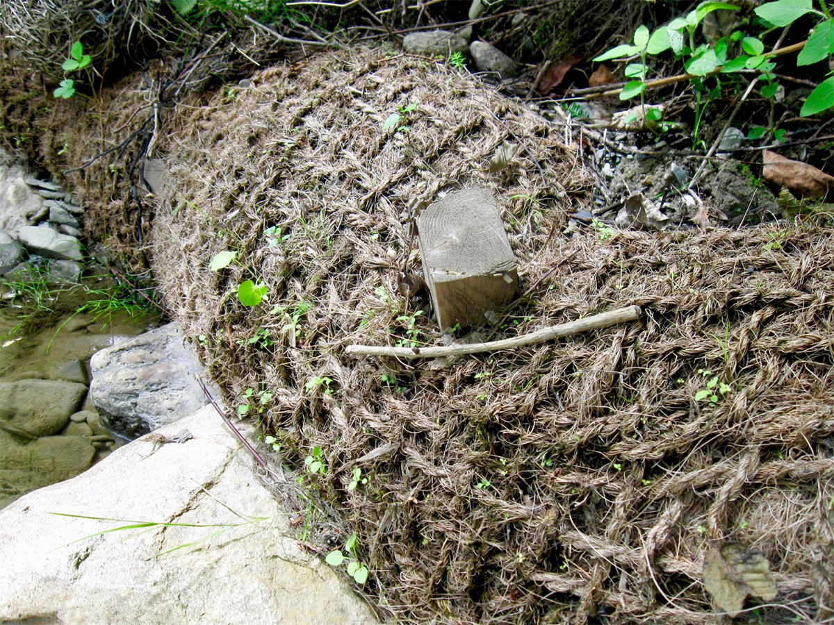 100% biodegradable erosion control matting | Terraquavie environment ...