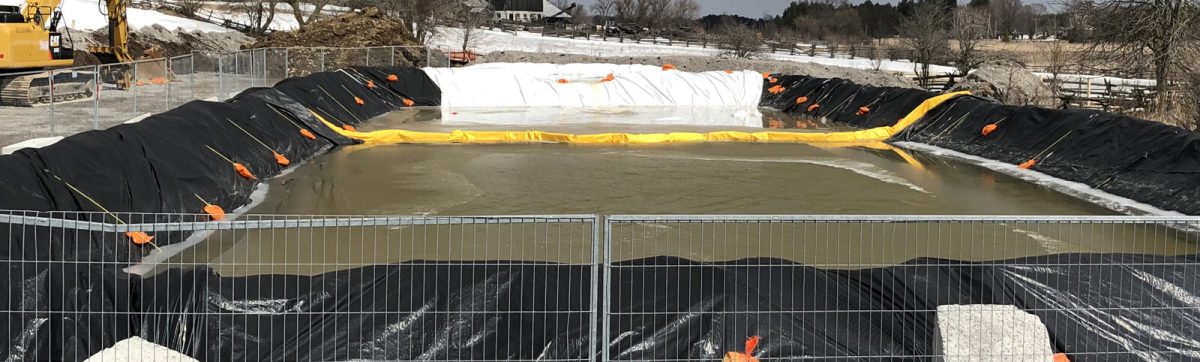 Batardeau et dérivation de cours d’eau | Terraquavie environnement ...